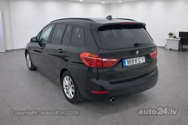 Black BMW 2 Series 2016 in Tartu, with an engine capacity of 2.00 L and mileage of 216 thousand km for 8780 €, photo 7 on AUTOMOTO.COM.LV