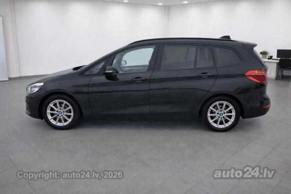 Black BMW 2 Series 2016 in Tartu, with an engine capacity of 2.00 L and mileage of 216 thousand km for 8780 €, photo 8 on AUTOMOTO.COM.LV
