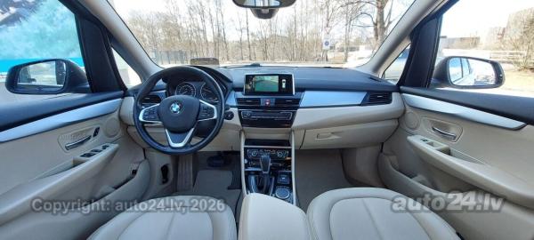 Black BMW 2 Series 2016 in Keila, with an engine capacity of 1.50 L and mileage of 147 thousand km for 12790 €, photo 11 on AUTOMOTO.COM.LV