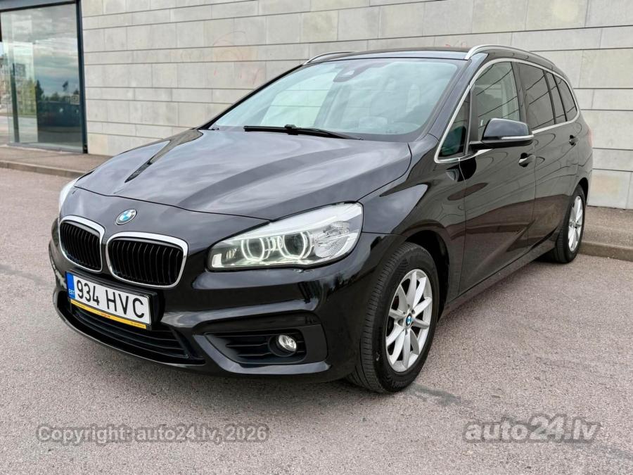 Melns BMW 2 Series 2016 Tallina, ar dzinēja tilpumu 1.50 L un nobraukumu 226 tūkst. km par 10200 €, foto 1 vietnē AUTOMOTO.COM.LV