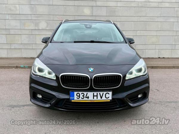 Black BMW 2 Series 2016 in Tallinn, with an engine capacity of 1.50 L and mileage of 226 thousand km for 10200 €, photo 2 on AUTOMOTO.COM.LV