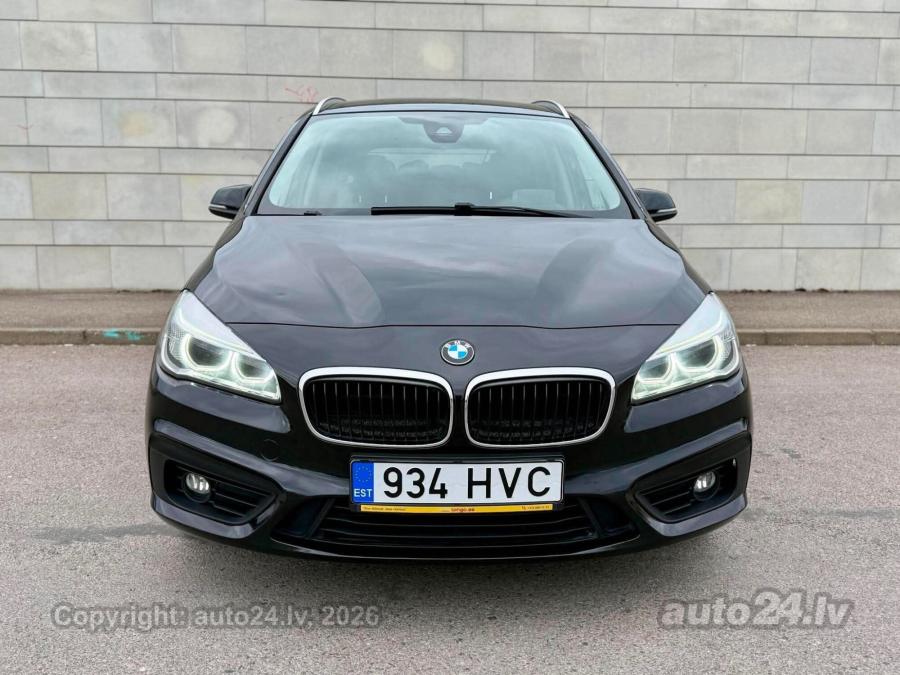 Melns BMW 2 Series 2016 Tallina, ar dzinēja tilpumu 1.50 L un nobraukumu 226 tūkst. km par 10200 €, foto 3 vietnē AUTOMOTO.COM.LV