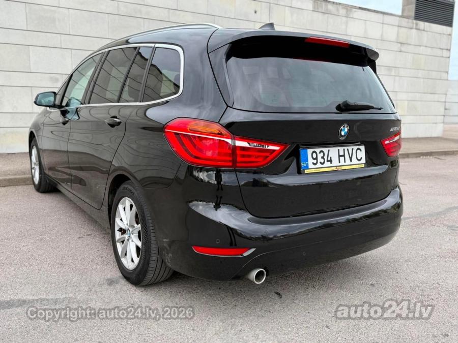 Melns BMW 2 Series 2016 Tallina, ar dzinēja tilpumu 1.50 L un nobraukumu 226 tūkst. km par 10200 €, foto 4 vietnē AUTOMOTO.COM.LV
