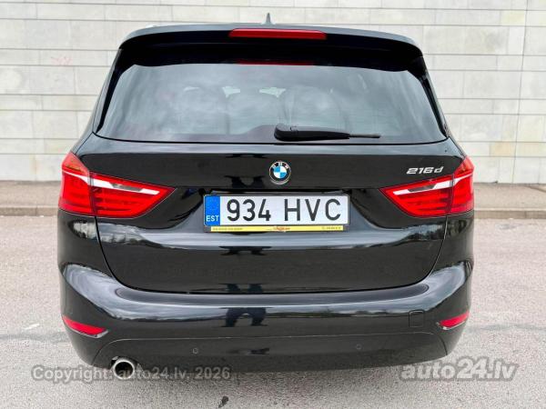 Black BMW 2 Series 2016 in Tallinn, with an engine capacity of 1.50 L and mileage of 226 thousand km for 10200 €, photo 4 on AUTOMOTO.COM.LV