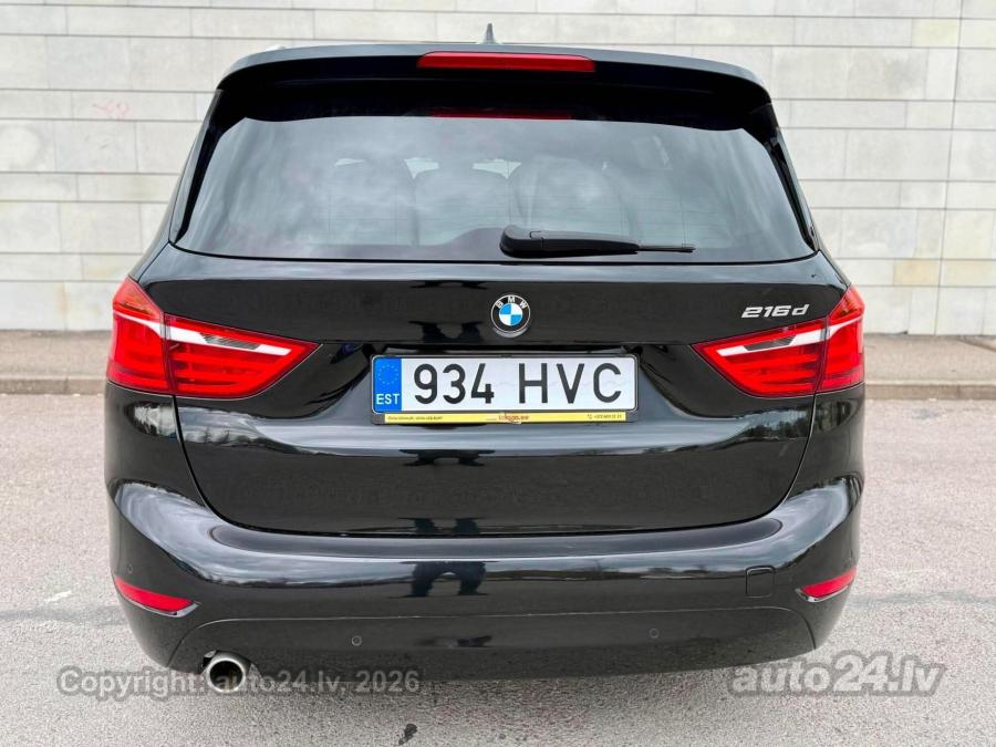 Melns BMW 2 Series 2016 Tallina, ar dzinēja tilpumu 1.50 L un nobraukumu 226 tūkst. km par 10200 €, foto 5 vietnē AUTOMOTO.COM.LV