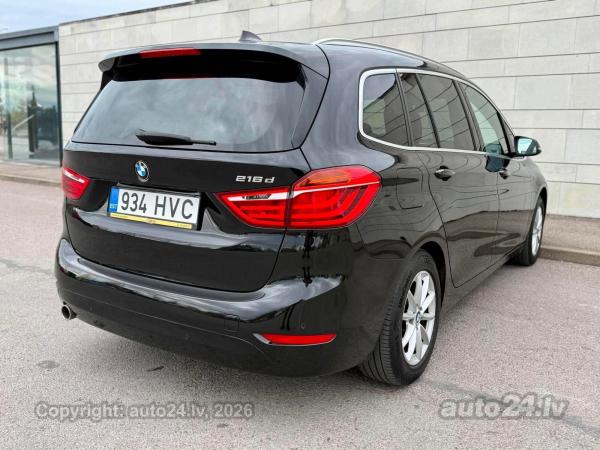 Black BMW 2 Series 2016 in Tallinn, with an engine capacity of 1.50 L and mileage of 226 thousand km for 10200 €, photo 5 on AUTOMOTO.COM.LV