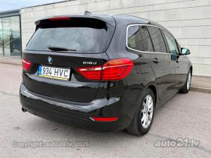 Melns BMW 2 Series 2016 Tallina, ar dzinēja tilpumu 1.50 L un nobraukumu 226 tūkst. km par 10200 €, foto 6 vietnē AUTOMOTO.COM.LV