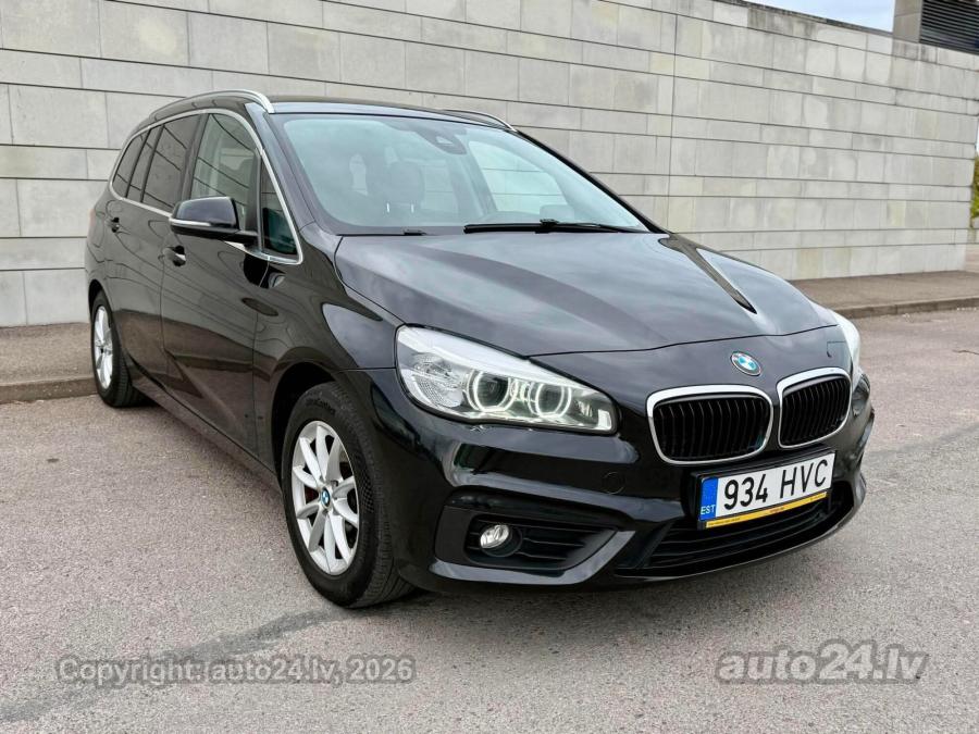 Melns BMW 2 Series 2016 Tallina, ar dzinēja tilpumu 1.50 L un nobraukumu 226 tūkst. km par 10200 €, foto 7 vietnē AUTOMOTO.COM.LV