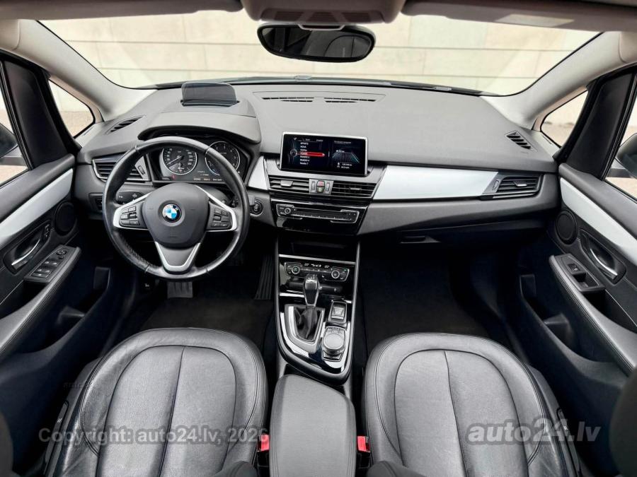 Melns BMW 2 Series 2016 Tallina, ar dzinēja tilpumu 1.50 L un nobraukumu 226 tūkst. km par 10200 €, foto 8 vietnē AUTOMOTO.COM.LV
