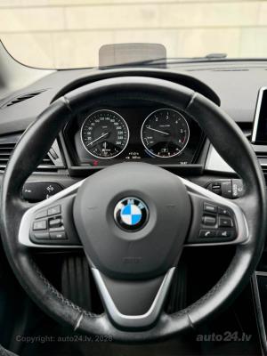 Melns BMW 2 Series 2016 Tallina, ar dzinēja tilpumu 1.50 L un nobraukumu 226 tūkst. km par 10200 €, foto 14 vietnē AUTOMOTO.COM.LV