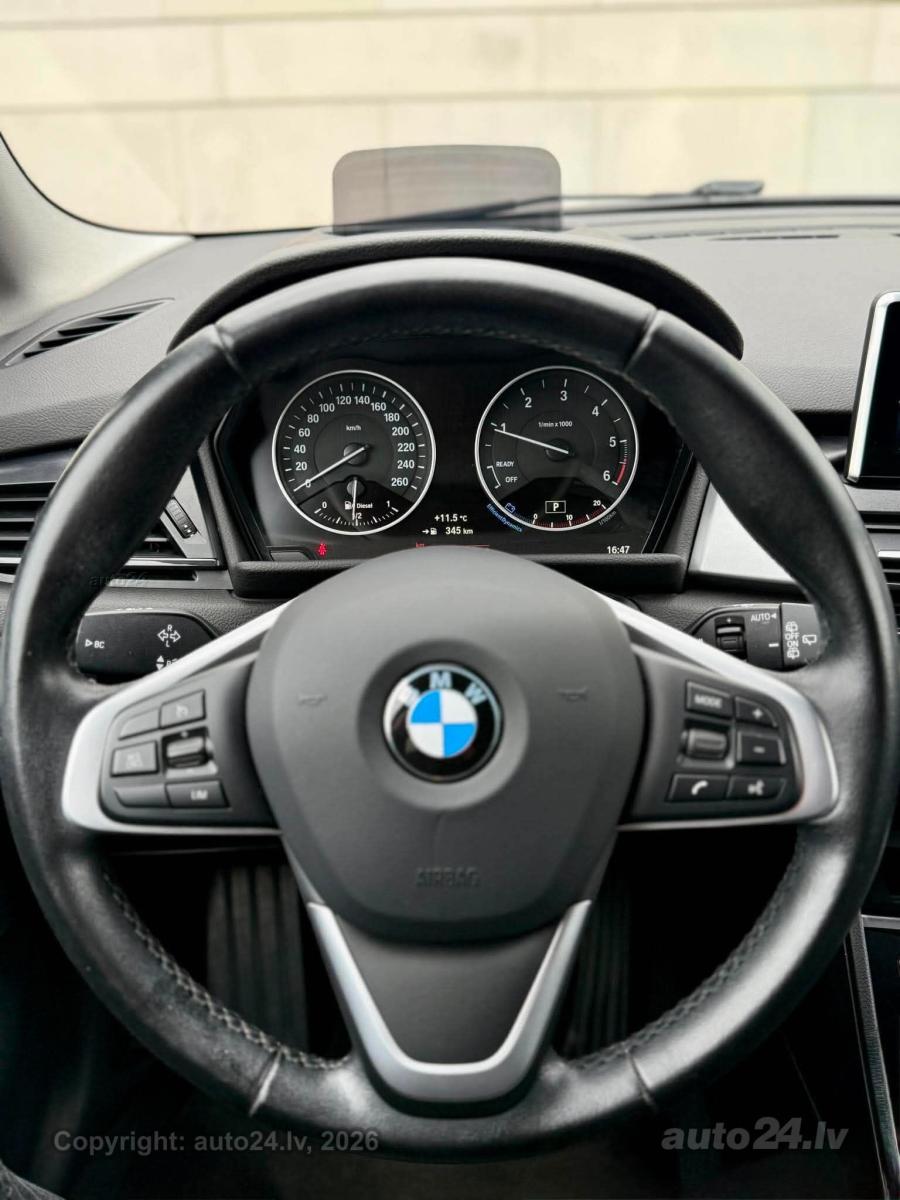 Melns BMW 2 Series 2016 Tallina, ar dzinēja tilpumu 1.50 L un nobraukumu 226 tūkst. km par 10200 €, foto 14 vietnē AUTOMOTO.COM.LV