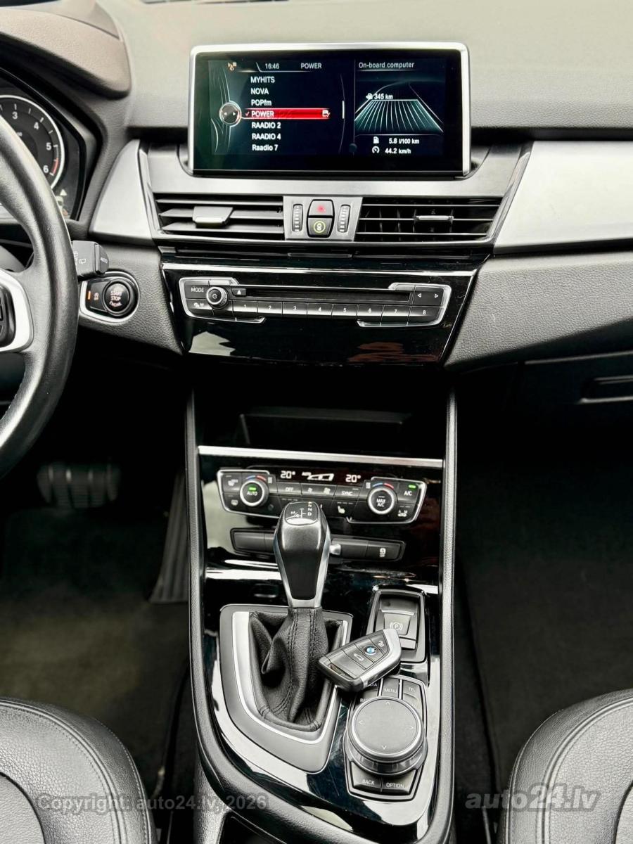 Melns BMW 2 Series 2016 Tallina, ar dzinēja tilpumu 1.50 L un nobraukumu 226 tūkst. km par 10200 €, foto 15 vietnē AUTOMOTO.COM.LV