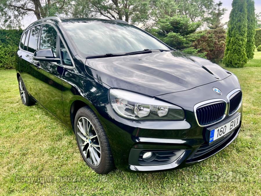 Melns BMW 2 Series 2016 Tallina, ar dzinēja tilpumu 2.00 L un nobraukumu 225 tūkst. km par 9500 €, foto 1 vietnē AUTOMOTO.COM.LV