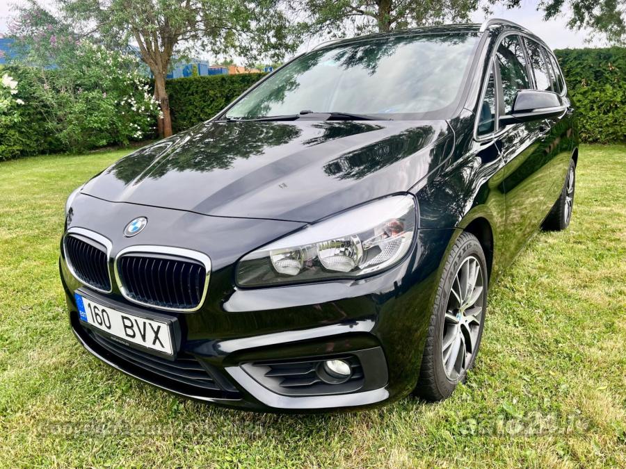 Melns BMW 2 Series 2016 Tallina, ar dzinēja tilpumu 2.00 L un nobraukumu 225 tūkst. km par 9500 €, foto 3 vietnē AUTOMOTO.COM.LV