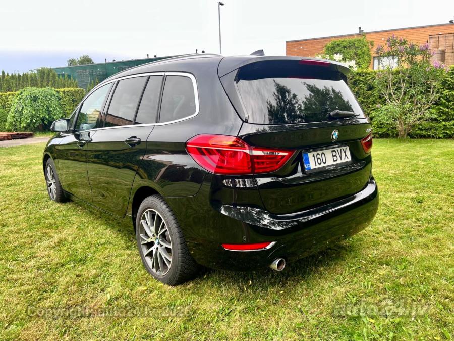 Melns BMW 2 Series 2016 Tallina, ar dzinēja tilpumu 2.00 L un nobraukumu 225 tūkst. km par 9500 €, foto 5 vietnē AUTOMOTO.COM.LV