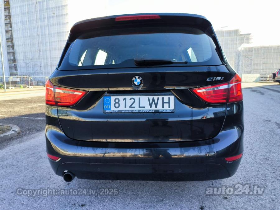 Melns BMW 2 Series 2016 Tallina, ar dzinēja tilpumu 1.50 L un nobraukumu 238 tūkst. km par 11900 €, foto 3 vietnē AUTOMOTO.COM.LV