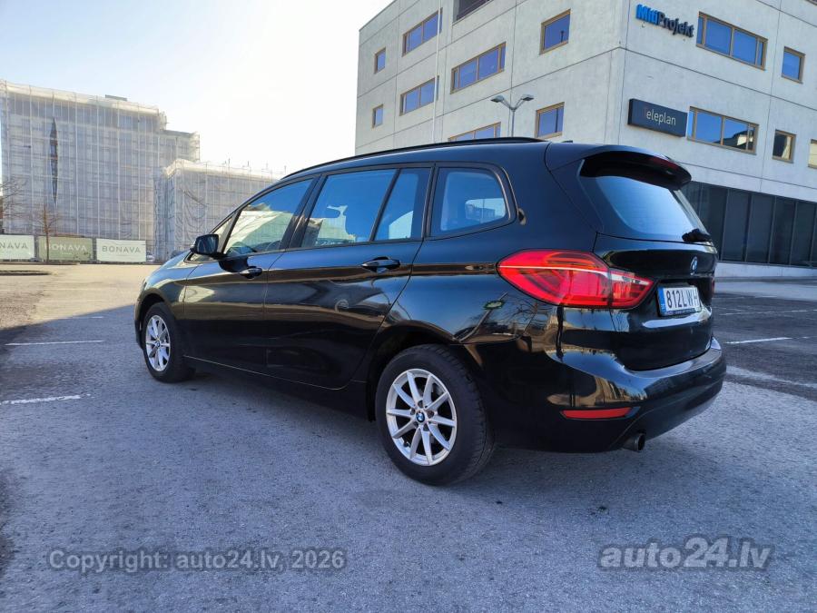 Melns BMW 2 Series 2016 Tallina, ar dzinēja tilpumu 1.50 L un nobraukumu 238 tūkst. km par 11900 €, foto 5 vietnē AUTOMOTO.COM.LV