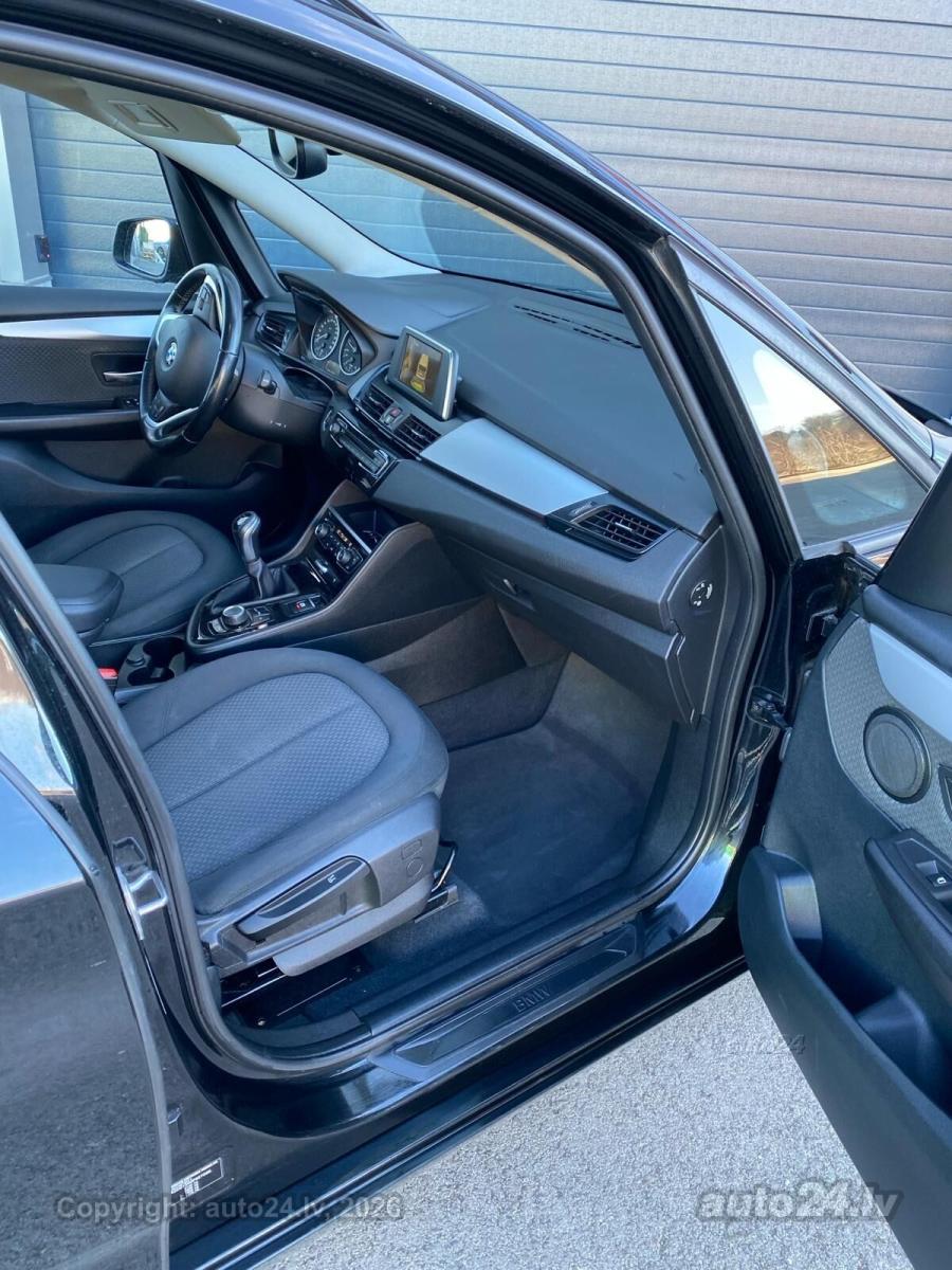 Melns BMW 2 Series 2016 Tallina, ar dzinēja tilpumu 1.50 L un nobraukumu 238 tūkst. km par 11900 €, foto 6 vietnē AUTOMOTO.COM.LV