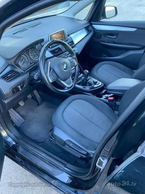 Melns BMW 2 Series 2016 Tallina, ar dzinēja tilpumu 1.50 L un nobraukumu 238 tūkst. km par 11900 €, foto 7 vietnē AUTOMOTO.COM.LV