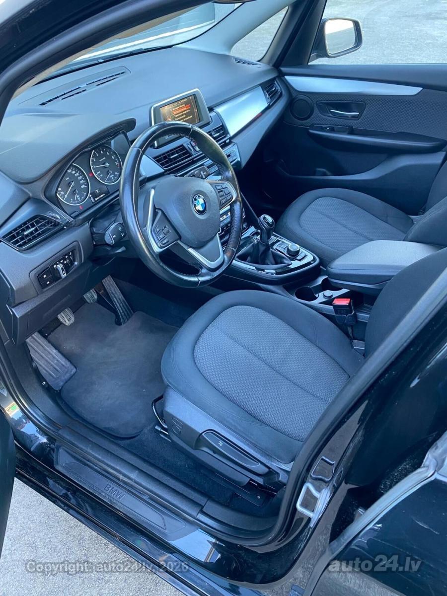 Melns BMW 2 Series 2016 Tallina, ar dzinēja tilpumu 1.50 L un nobraukumu 238 tūkst. km par 11900 €, foto 7 vietnē AUTOMOTO.COM.LV