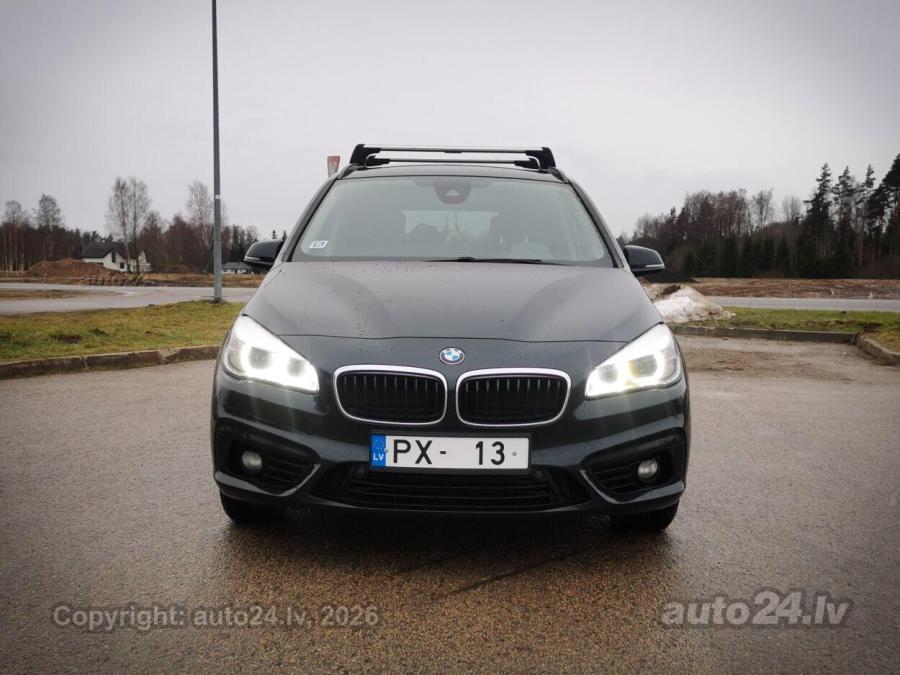 Black BMW 2 Series 2017 in Riga, with an engine capacity of 2.00 L and mileage of 210 thousand km for 13300 €, photo 2 on AUTOMOTO.COM.LV