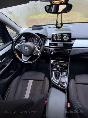 Black BMW 2 Series 2017 in Riga, with an engine capacity of 2.00 L and mileage of 210 thousand km for 13300 €, photo 10 on AUTOMOTO.COM.LV