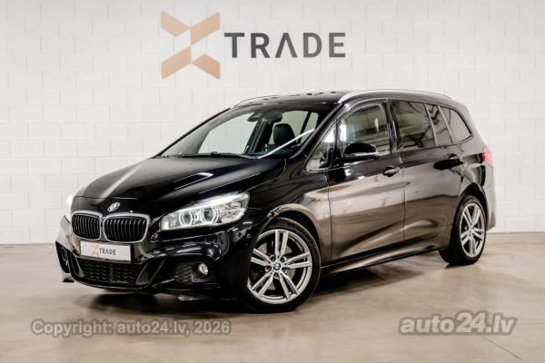 Melns BMW 2 Series 2017 Pērnava, ar dzinēja tilpumu 2.00 L un nobraukumu 229 tūkst. km par 15590 €, foto  vietnē AUTOMOTO.COM.LV
