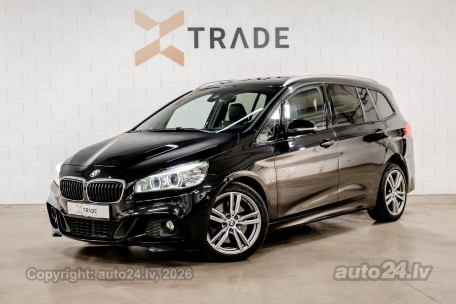 Melns BMW 2 Series 2017 Pērnava, ar dzinēja tilpumu 2.00 L un nobraukumu 229 tūkst. km par 15590 €, foto 1 vietnē AUTOMOTO.COM.LV