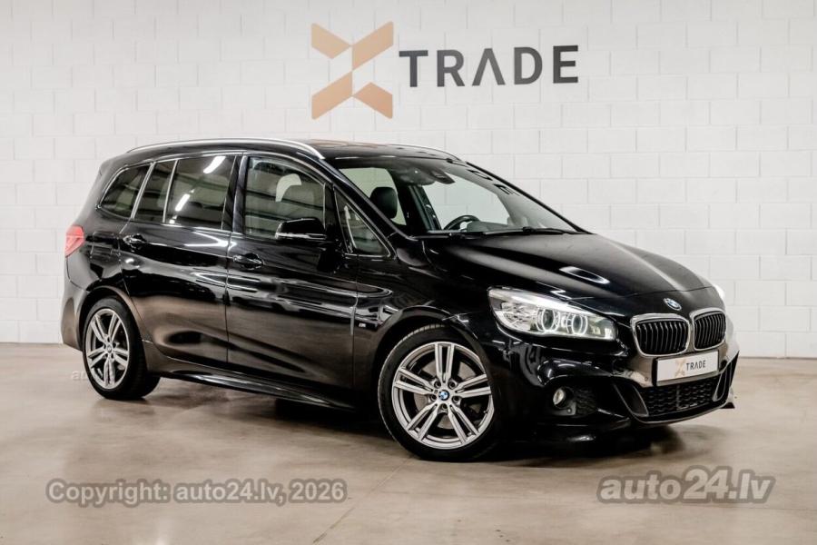 Melns BMW 2 Series 2017 Pērnava, ar dzinēja tilpumu 2.00 L un nobraukumu 229 tūkst. km par 15590 €, foto 2 vietnē AUTOMOTO.COM.LV