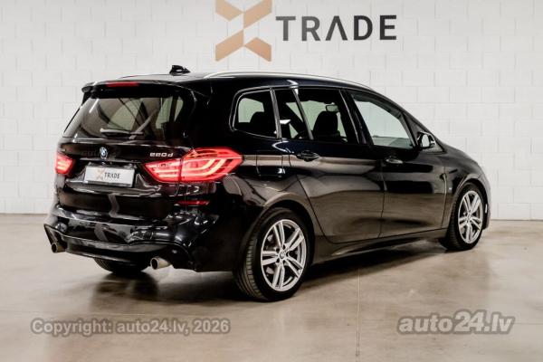 Melns BMW 2 Series 2017 Pērnava, ar dzinēja tilpumu 2.00 L un nobraukumu 229 tūkst. km par 15590 €, foto 8 vietnē AUTOMOTO.COM.LV