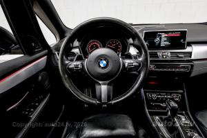 Melns BMW 2 Series 2017 Pērnava, ar dzinēja tilpumu 2.00 L un nobraukumu 229 tūkst. km par 15590 €, foto 14 vietnē AUTOMOTO.COM.LV