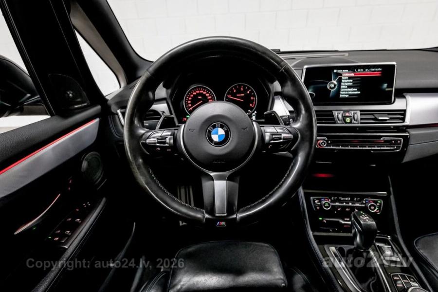 Melns BMW 2 Series 2017 Pērnava, ar dzinēja tilpumu 2.00 L un nobraukumu 229 tūkst. km par 15590 €, foto 14 vietnē AUTOMOTO.COM.LV