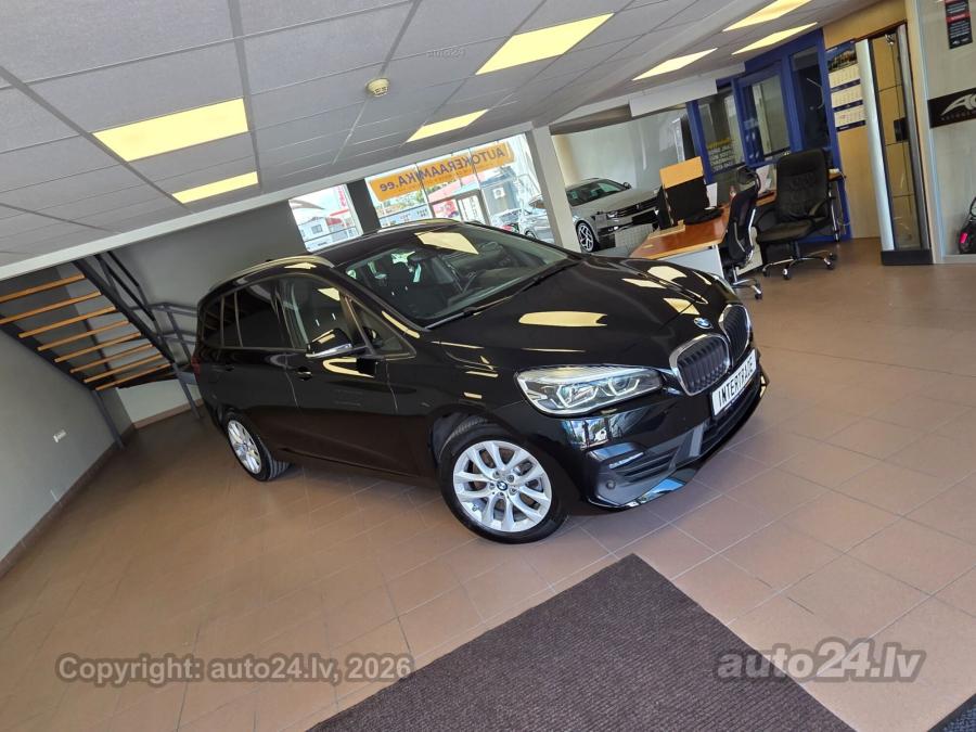 Melns BMW 2 Series 2021 Tartu, ar dzinēja tilpumu 2.00 L un nobraukumu 210 tūkst. km par 14990 €, foto 3 vietnē AUTOMOTO.COM.LV