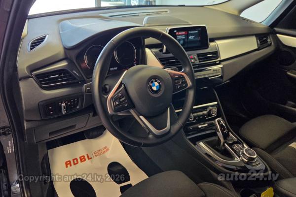 Melns BMW 2 Series 2021 Tartu, ar dzinēja tilpumu 2.00 L un nobraukumu 210 tūkst. km par 14990 €, foto 5 vietnē AUTOMOTO.COM.LV