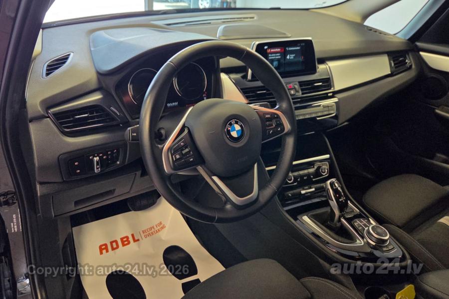 Melns BMW 2 Series 2021 Tartu, ar dzinēja tilpumu 2.00 L un nobraukumu 210 tūkst. km par 14990 €, foto 6 vietnē AUTOMOTO.COM.LV