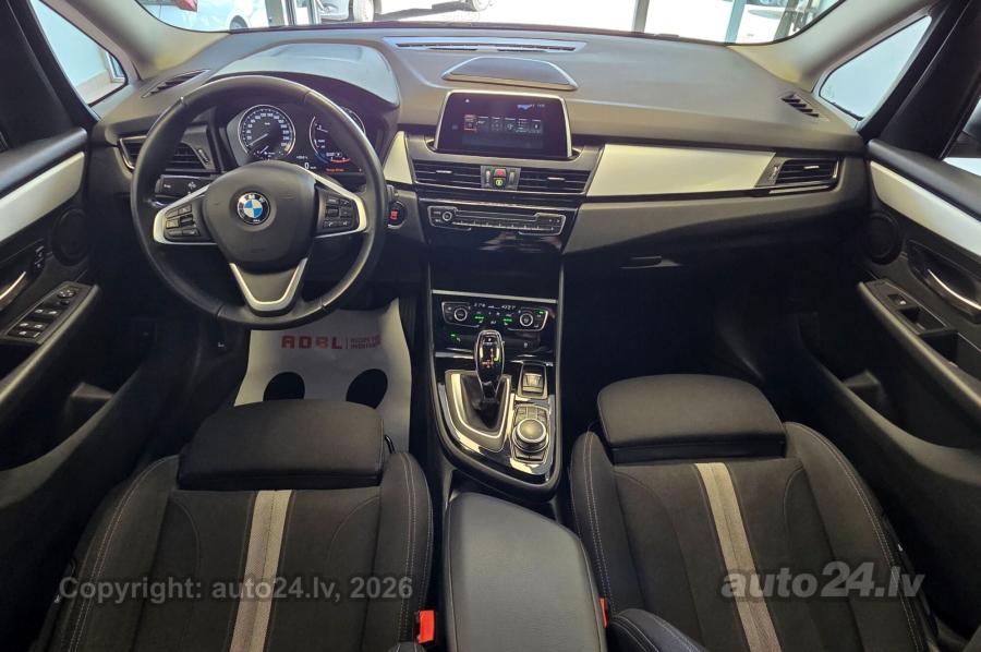Melns BMW 2 Series 2021 Tartu, ar dzinēja tilpumu 2.00 L un nobraukumu 210 tūkst. km par 14990 €, foto 7 vietnē AUTOMOTO.COM.LV