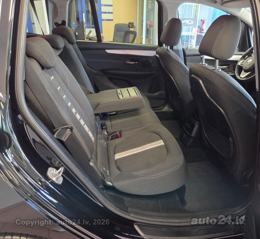 Melns BMW 2 Series 2021 Tartu, ar dzinēja tilpumu 2.00 L un nobraukumu 210 tūkst. km par 14990 €, foto 10 vietnē AUTOMOTO.COM.LV