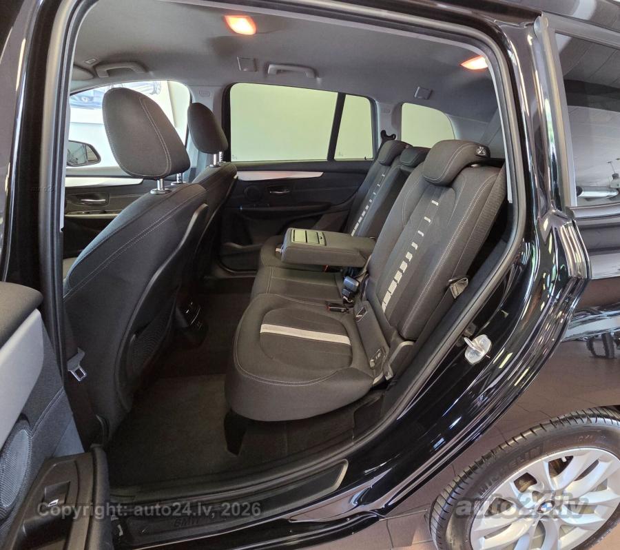 Melns BMW 2 Series 2021 Tartu, ar dzinēja tilpumu 2.00 L un nobraukumu 210 tūkst. km par 14990 €, foto 11 vietnē AUTOMOTO.COM.LV