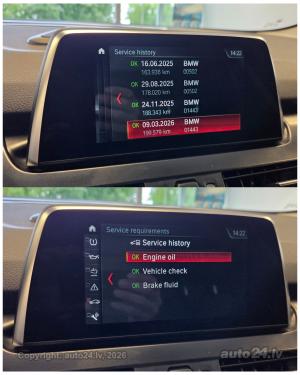 Melns BMW 2 Series 2021 Tartu, ar dzinēja tilpumu 2.00 L un nobraukumu 210 tūkst. km par 14990 €, foto 12 vietnē AUTOMOTO.COM.LV