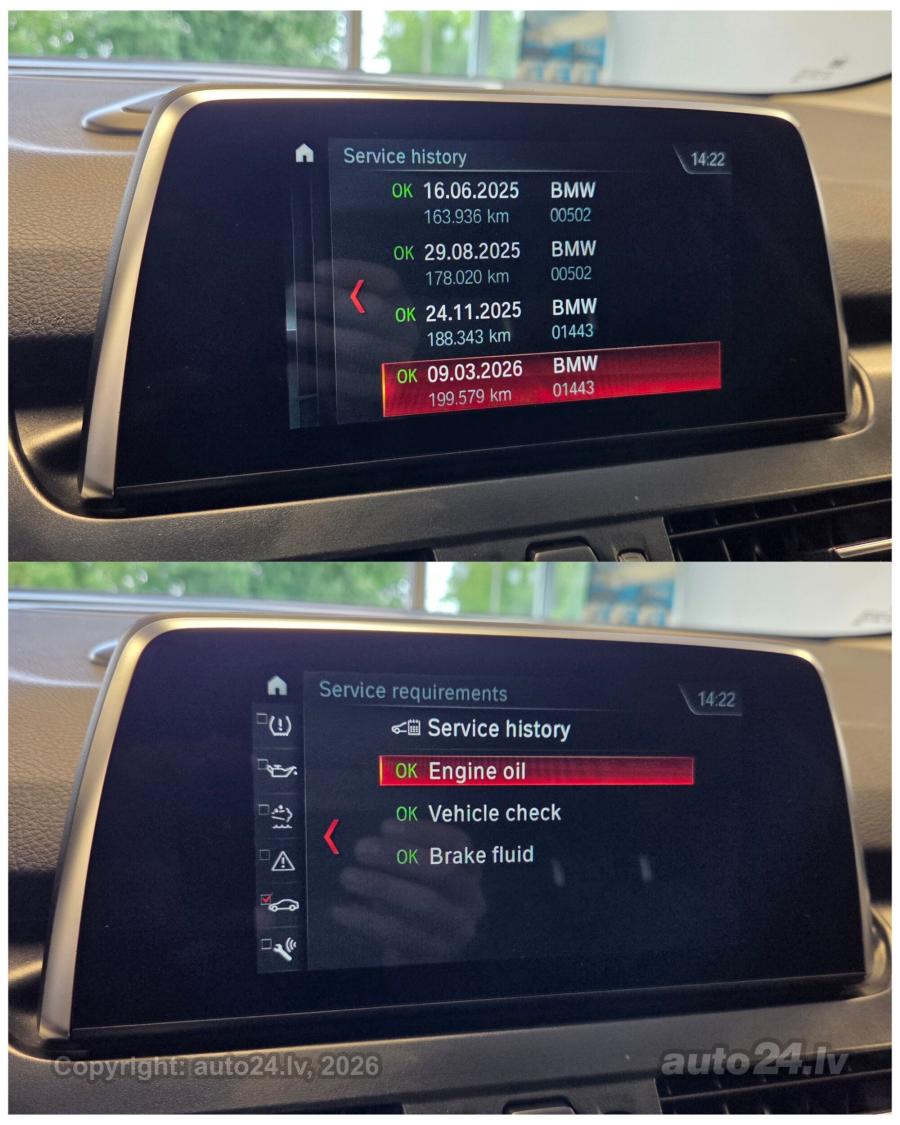 Melns BMW 2 Series 2021 Tartu, ar dzinēja tilpumu 2.00 L un nobraukumu 210 tūkst. km par 14990 €, foto 12 vietnē AUTOMOTO.COM.LV