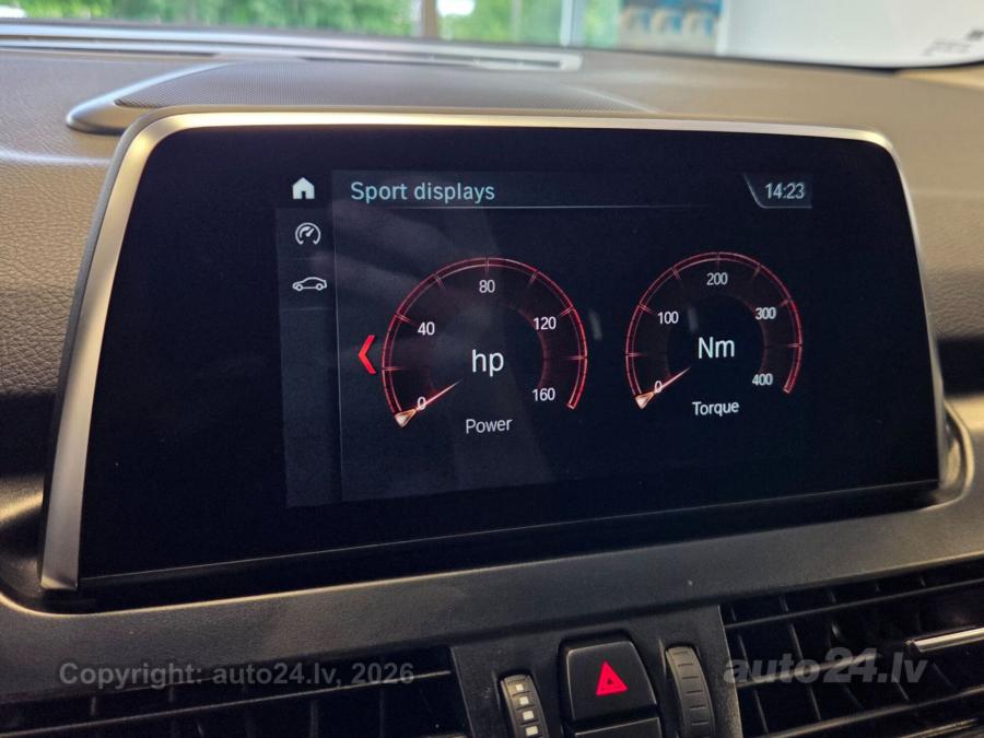 Melns BMW 2 Series 2021 Tartu, ar dzinēja tilpumu 2.00 L un nobraukumu 210 tūkst. km par 14990 €, foto 14 vietnē AUTOMOTO.COM.LV