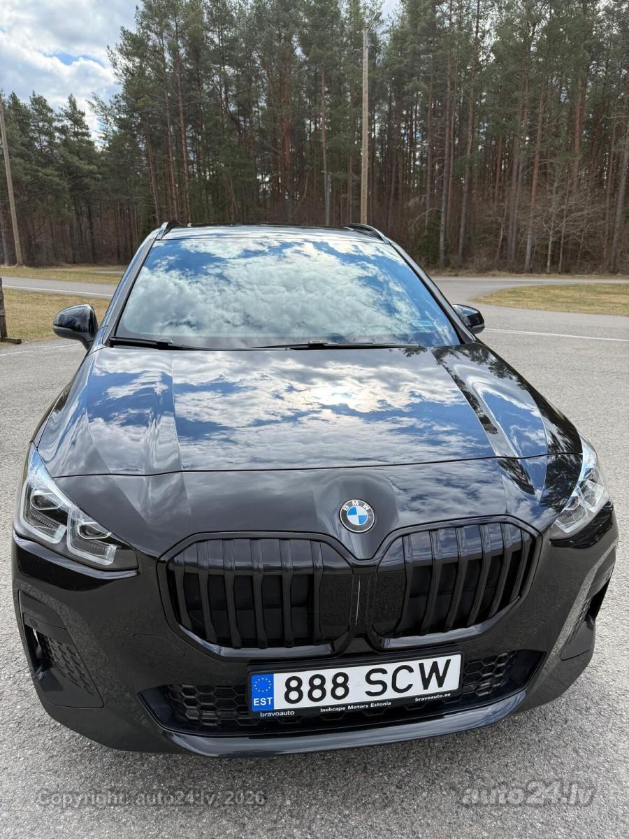 Black BMW 2 Series 2023 in Tallinn, with an engine capacity of 1.50 L and mileage of 67 thousand km for 28900 €, photo 3 on AUTOMOTO.COM.LV