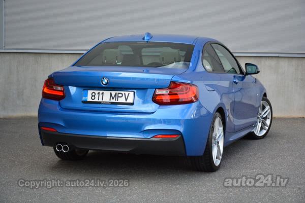 Blue BMW 2 Series 2015 in Tallinn, with an engine capacity of 2.00 L and mileage of 144 thousand km for 24490 €, photo 3 on AUTOMOTO.COM.LV