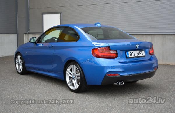 Blue BMW 2 Series 2015 in Tallinn, with an engine capacity of 2.00 L and mileage of 144 thousand km for 24490 €, photo 4 on AUTOMOTO.COM.LV