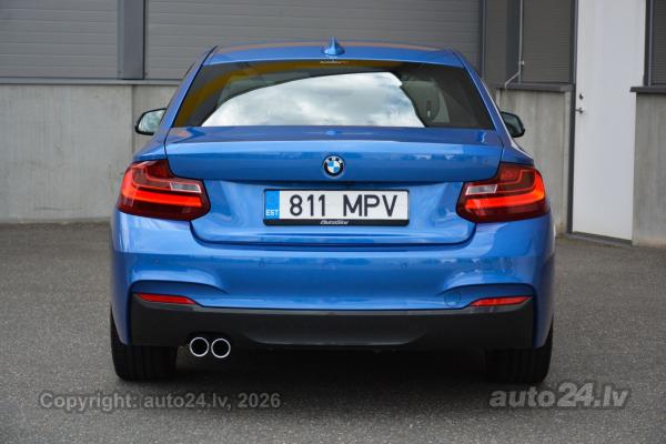 Blue BMW 2 Series 2015 in Tallinn, with an engine capacity of 2.00 L and mileage of 144 thousand km for 24490 €, photo 5 on AUTOMOTO.COM.LV