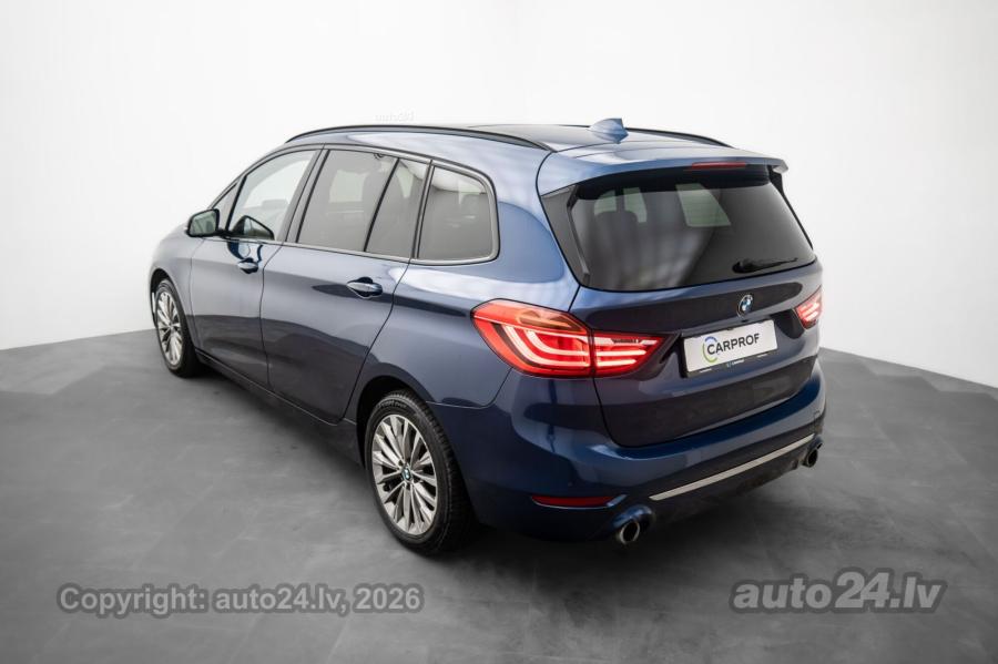 Zils BMW 2 Series 2021 Tallina, ar dzinēja tilpumu 2.00 L un nobraukumu 205 tūkst. km par 14999 €, foto 7 vietnē AUTOMOTO.COM.LV