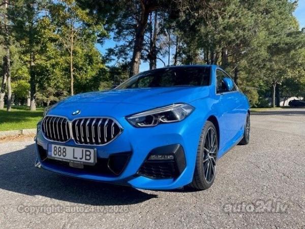 Blue BMW 2 Series 2020 in Tallinn, with an engine capacity of 2.00 L and mileage of 105 thousand km for 22900 €, photo 1 on AUTOMOTO.COM.LV