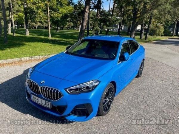 Blue BMW 2 Series 2020 in Tallinn, with an engine capacity of 2.00 L and mileage of 105 thousand km for 22900 €, photo 4 on AUTOMOTO.COM.LV