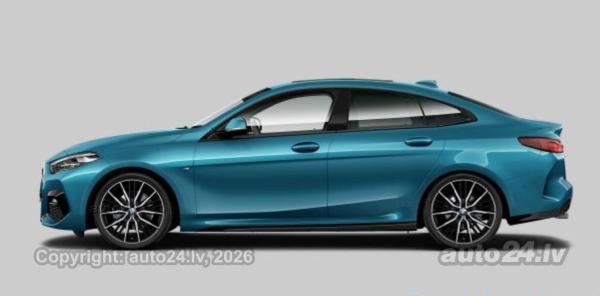 Zils BMW 2 Series 2024 Tallina, ar dzinēja tilpumu 1.50 L un nobraukumu 38 tūkst. km par 31500 €, foto 3 vietnē AUTOMOTO.COM.LV
