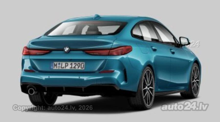 Blue BMW 2 Series 2024 in Tallinn, with an engine capacity of 1.50 L and mileage of 57 thousand km for 29900 €, photo 3 on AUTOMOTO.COM.LV
